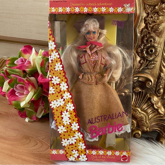 Mattel | Other | Barbie Australian Dolls Of The World Collection Mattel ...